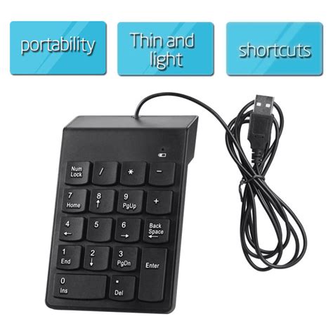 USB Number Pad Numpad Numeric Keypad Keys Keyboard For Laptop Deskto PC New Daraz Lk