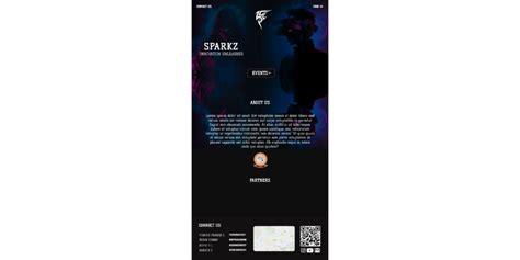 Website UI Techfest Figma