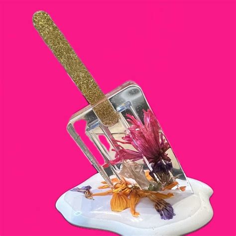 Melted Candy Art Etsy