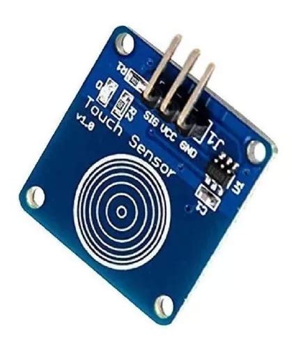 Puntotecno Sensor Tactil Para Arduino Cuotas sin interés