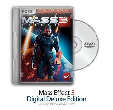 دانلود Mass Effect 3: Digital Deluxe Edition بازی اثر جرمی 3: نسخه ...