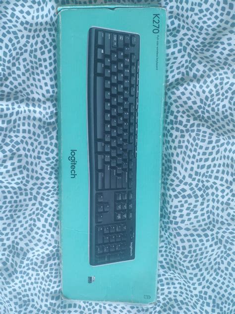 Logitech K270 Wireless Keyboard Computers And Tech Parts And Accessories Computer Keyboard On