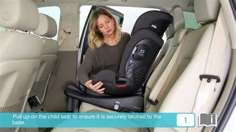 How To Remove Joie Car Seat From Base