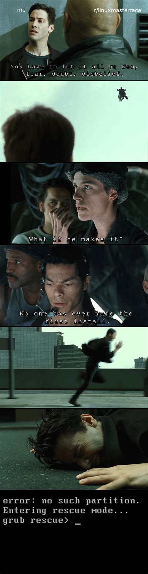Me First Time Installing Arch Rlinuxmasterrace