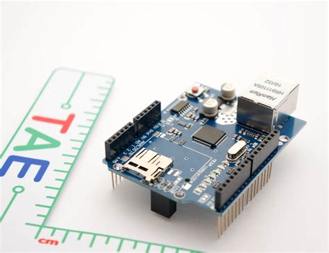 Ethernet Shield Arduino Ethernet W5100 Shield Trường An Equipment