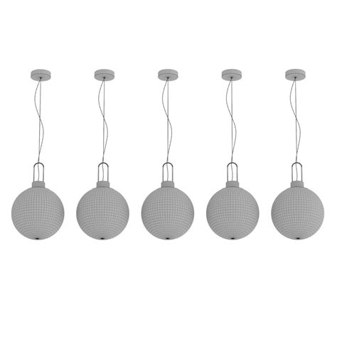 Orb Pendant Light By Modo Luce 3d Model For Vray Corona