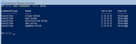 Initialize Disk Powershell