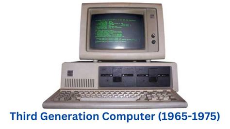 What Are The Generations Of Computer And Their Characteristics