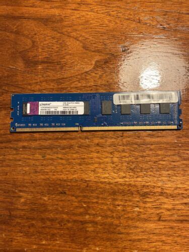 Kingston 2gb 2rx8 Pc3 10600u Desktop Memory Ebay