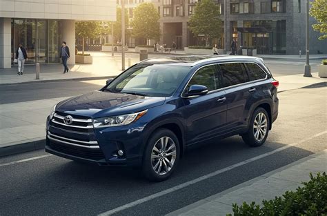 Toyota Mid Size Suv Models 2025 New Features Safety Enhancements