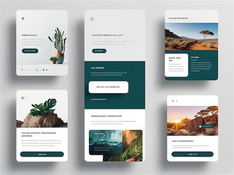 Premium Photo Engaging Product Cards Interactive Hover Effects