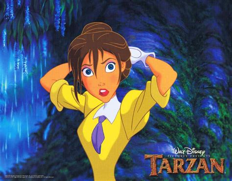 Tarzan Original Lobby Card 8 Minnie Driver Glenn Close Disney