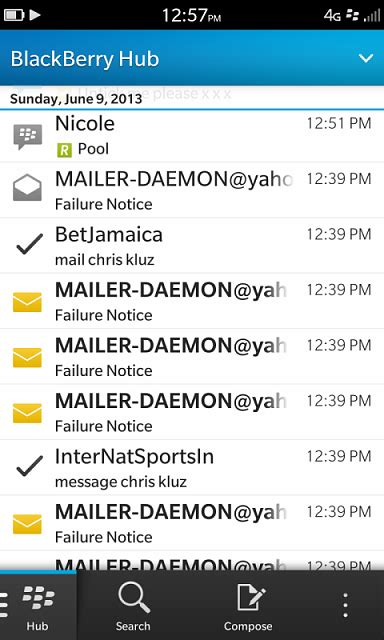 Hundreds Of Random Emails Sent Blackberry Forums At