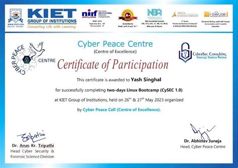 Yash Singhal On Linkedin Cybersecurity Hackingskills Linuxmastery Continuouslearning