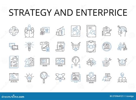 Tactic Plan Business Strategy Concept Hand Drawn Isolated Vector 127693169