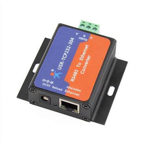 Usr Tcp232 304 Serial Rs485 To Tcpip Ethernet Server Converter Module With Built In Webpage