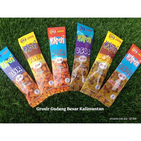 Jual Cod 50 Gram Makaroni Ulir Makaroni Pipa Aneka Rasa Original Pedas
