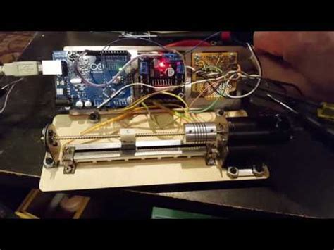 Github Owhite Arduino Pid Control Use Of The Pid Library To Send Commands To Dc Servo And