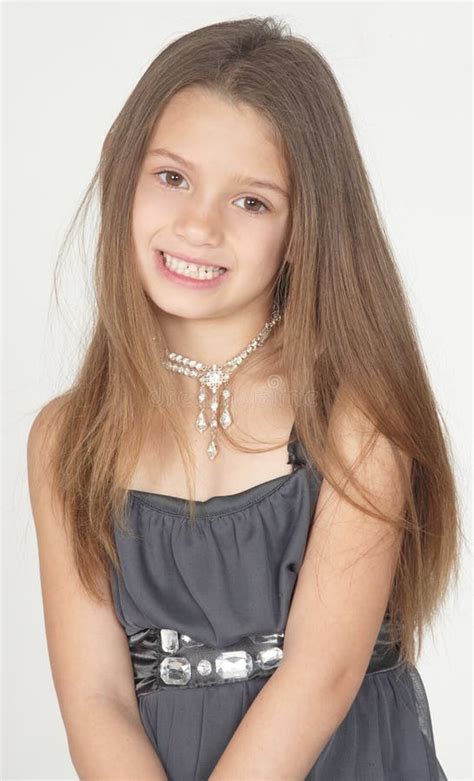 Collection Of Young Female Pre Models Girl Smiling Royalty Riset