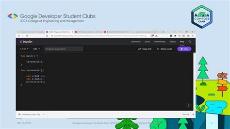 Deep Dive Into Kotlin Kotlin Compose Camp 2022 Ppt