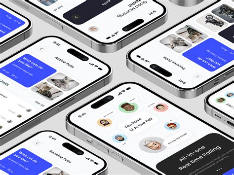 Polling Mobile App On Behance