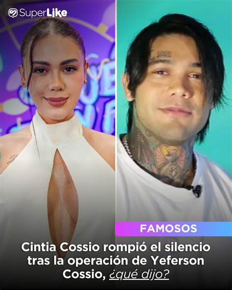 Canal Superlike Cintia Cossio Contó Detalles En Redes Sociales