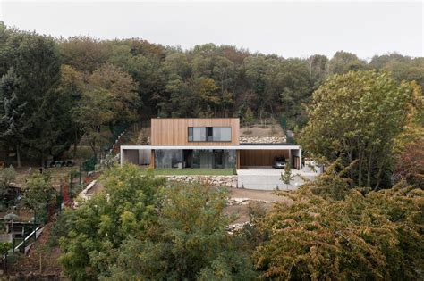 Современный семейный дом в Словакии Dymontiger — Livejournal