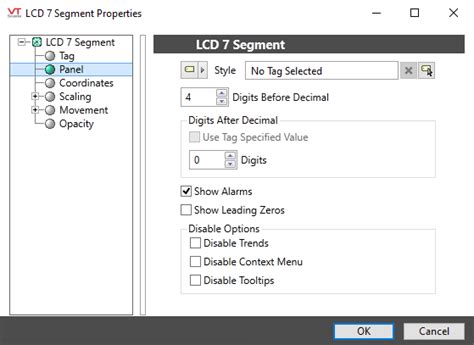 Lcd 7 Segment Widget