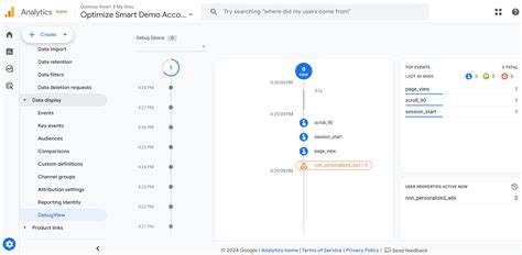How To Use DebugView Report In Google Analytics GA Optimize Smart