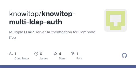 Github Knowitopknowitop Multi Ldap Auth Multiple Ldap Server
