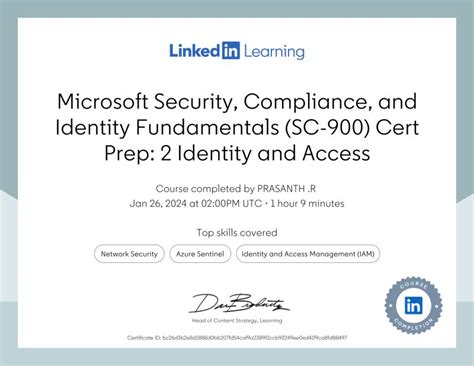 Prasanth R On Linkedin Certificate Of Completion Prasanth R On Linkedin Certificate Of Completion