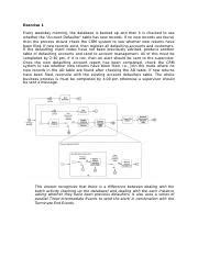 BPMN Modelling Exercise Sheet Ref Solutions Doc Exercise Every Weekday Morning The