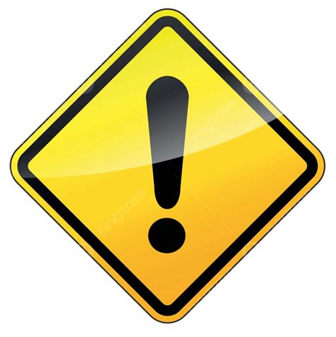 Vector Exclamation Yellow Icon Warning Web Security Vector Warning