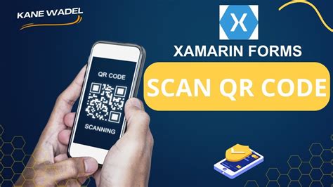xamarin forms comment scanner un qr code youtube