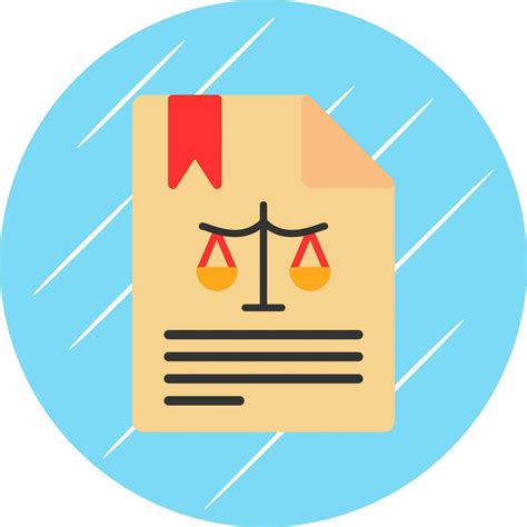 Legal Document Vector Icon Design 25092422 Vector Art At Vecteezy