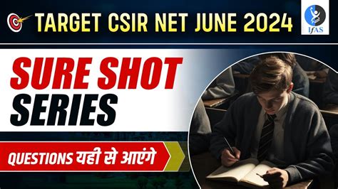 Sure Shot Series Mathematical Science Ifas Youtube