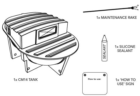 Clivus Multrum Cm14 Next Gen Pedestal And Seat Installation Guide