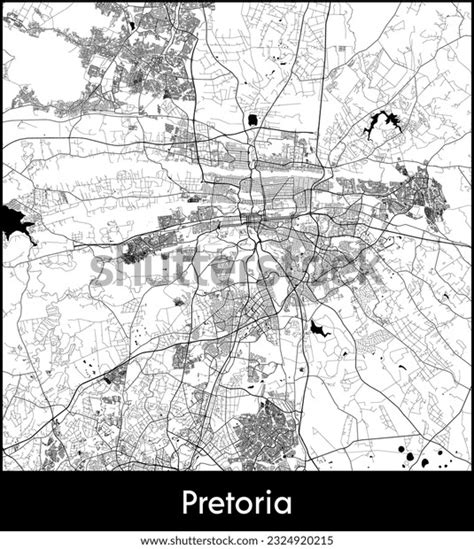 Street Map Pretoria Over 28 Royalty Free Licensable Stock Vectors