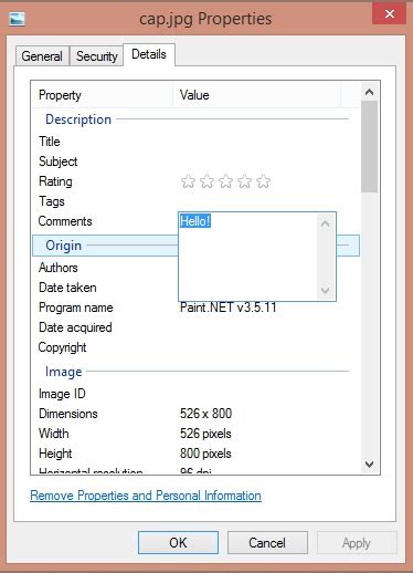Javascript Is There A Way To Read Image Metadata Using Nodejs