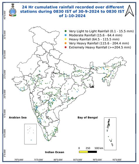 Rainfall Information India Meteorological Department