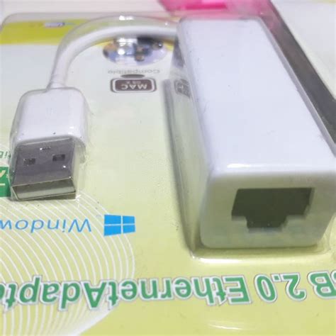 Jual Konverter Usb Ke Lan Converter Usb To LAN Usb To Ethernet RJ45 Shopee Indonesia