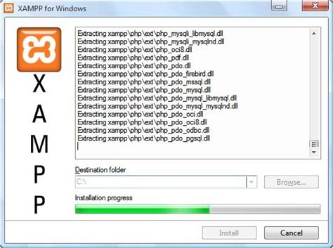 XAMPP Web Server