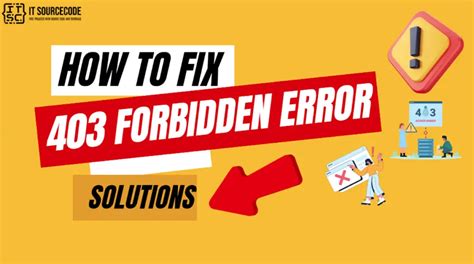 What Does 403 Forbidden Error Mean And How To Fix It 2024