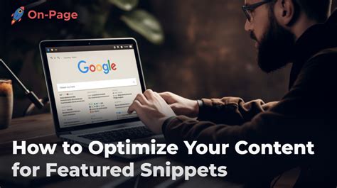 How To Optimize Your Content For Featured Snippets A Step By Step