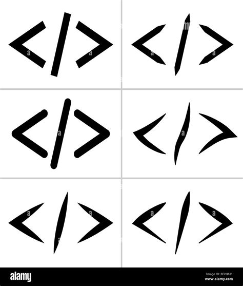 Coding Icon Code Icon Vector Art Illustration Stock Vector Image And Art