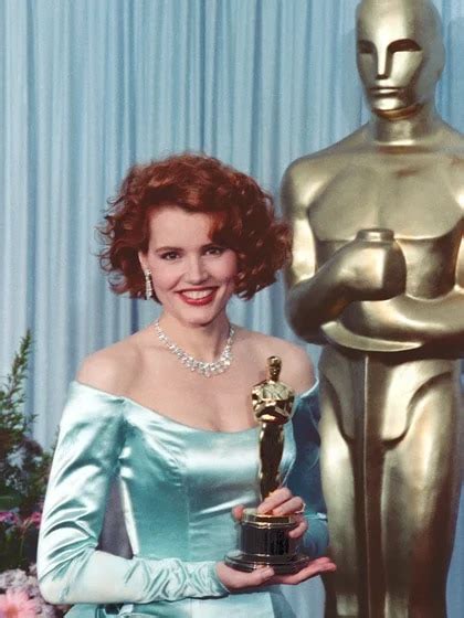 Los Secretos De Geena Davis La Escena De Sexo Con Brad Pitt Un Rechazo Que Dejó Mudo A Jack