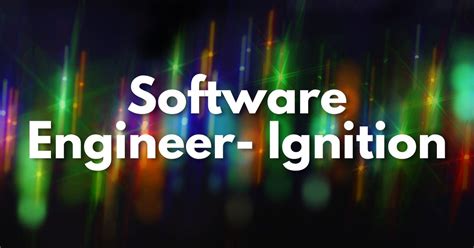 Amly K A On Linkedin Softwareengineer Ignition Softwareengineer Mes Automotive