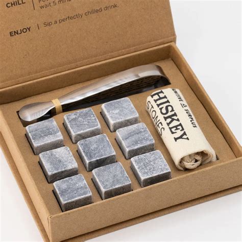 Soapstone Whiskey Stone T Set Cognitive Surplus Outer Layer