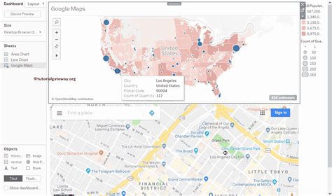 How To Use Google Maps In Tableau