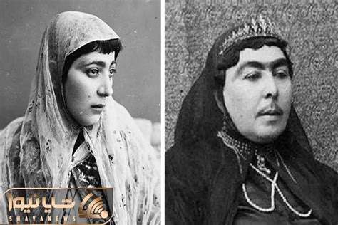 تصویر چپ واقعیه یا راست؟ ملاک زیبایی زنان در زمان قاجار و پشت پرده سیبیل